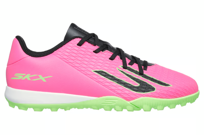 SKECHERS BOYS / GIRLS JUNIOR ASTRO TURF FOOTBALL TRAINERS TF SKX 2